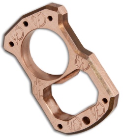 Desert Blade Works CapDuster Copper Knuck Bottle Opener (Logo Stamped ...