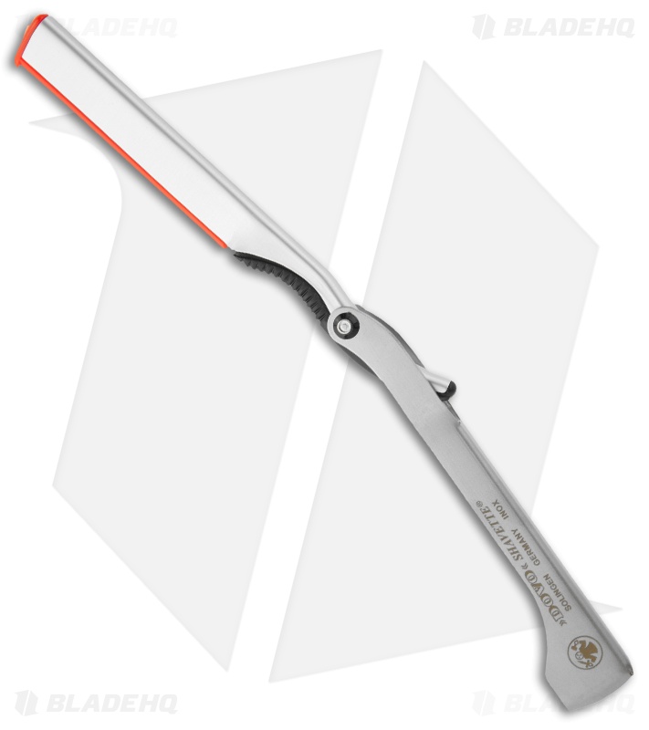 Dovo Shavette Straight Edge Razor Blade Matte 201-006 - Blade HQ