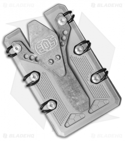 EOS 2.5 Titanium Wallet - Bead Blast - Blade HQ