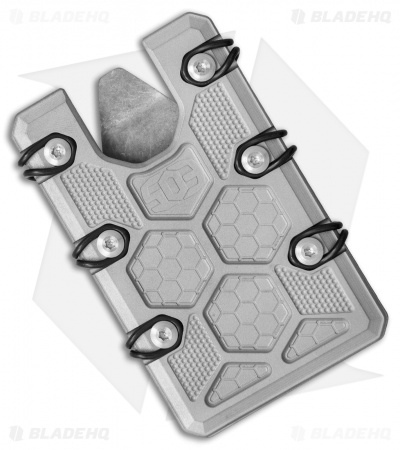 EOS 2.5 Titanium Wallet - Bead Blast - Blade HQ