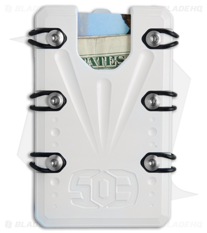EOS 2.0 Titanium Wallet - Storm Trooper White - Blade HQ