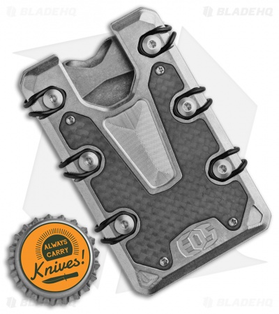 EOS 3.0 Titanium Wallet - Stonewashed - Blade HQ