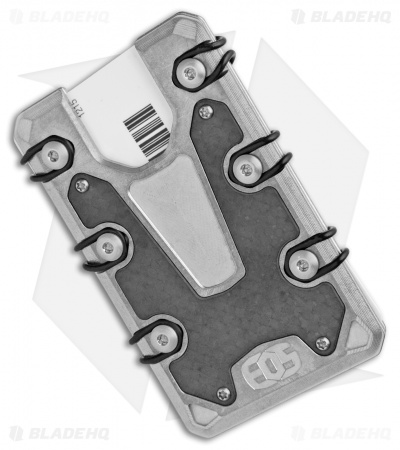 EOS 3.0 Titanium Wallet - Stonewashed - Blade HQ