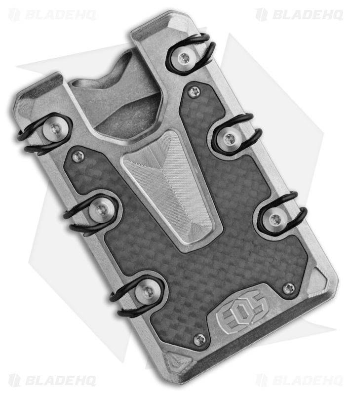 EOS 3.0 Titanium Wallet - Stonewashed - Blade HQ