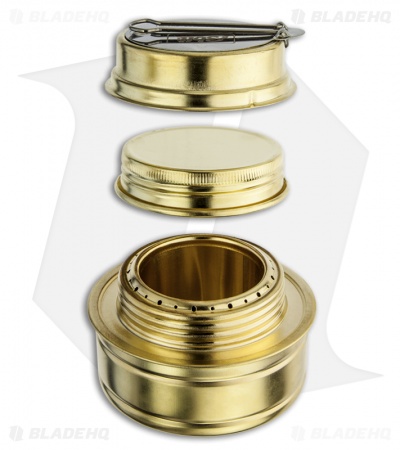 Esbit Brass Alcohol Burner AB300BR - Blade HQ