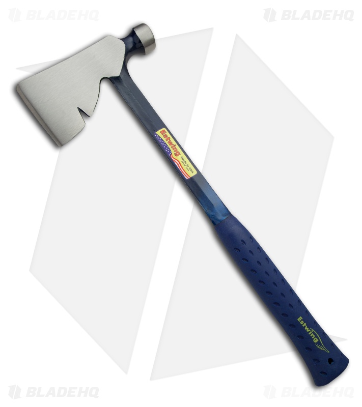 Estwing Rigger's Axe Long Handle w/ Shock Reduction Grip E3-R - Blade HQ