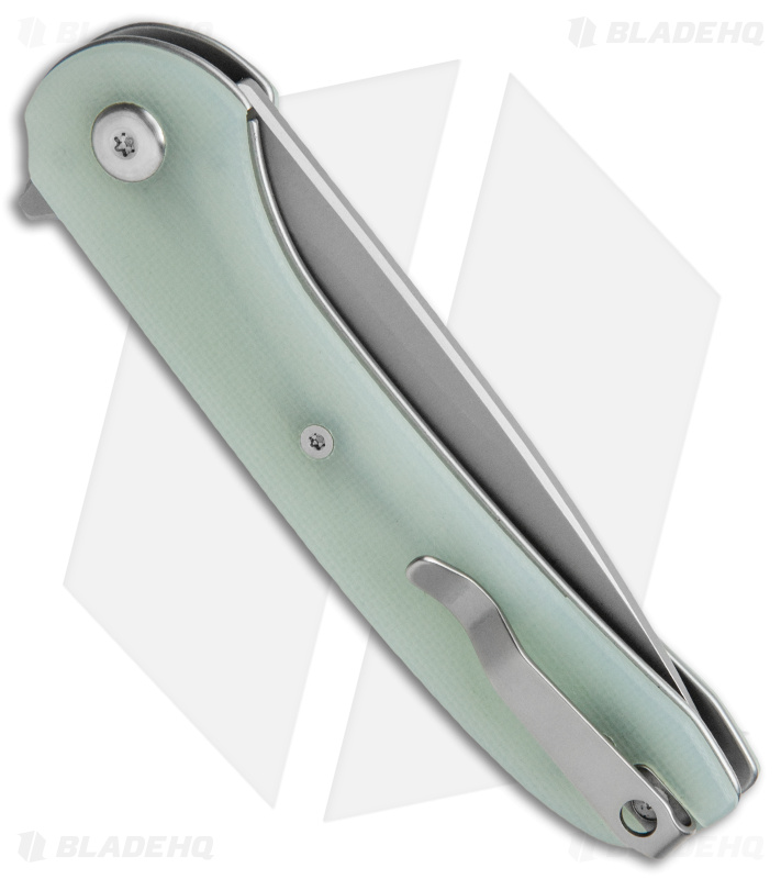 Ferrum Forge Gent 2.0 Knife | Natural G-10 + SW - Blade HQ