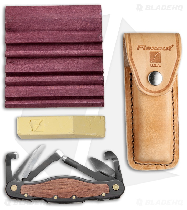 Flexcut Carvin' Jack Right-Handed Woodcarving Kit JKN91 - Blade HQ