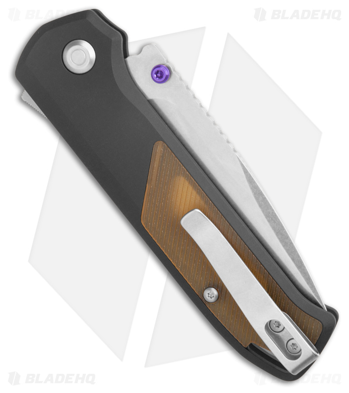 Flytanium Arcade Knife Black Alum/Ultem (SW) - Blade HQ