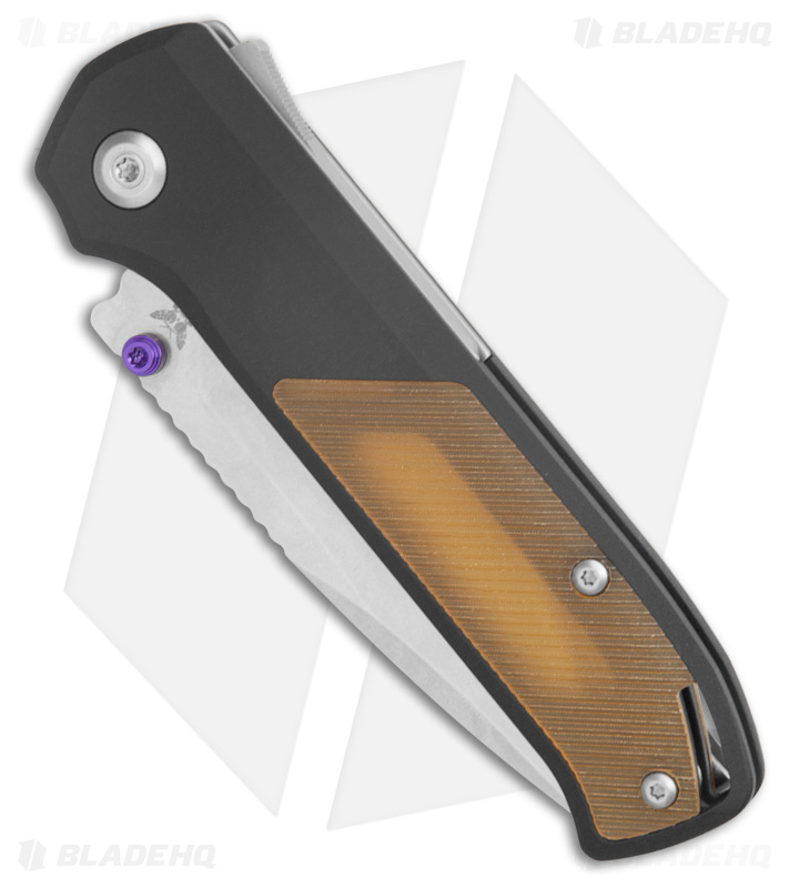 Flytanium Arcade Knife Black Alum/Ultem (SW) - Blade HQ