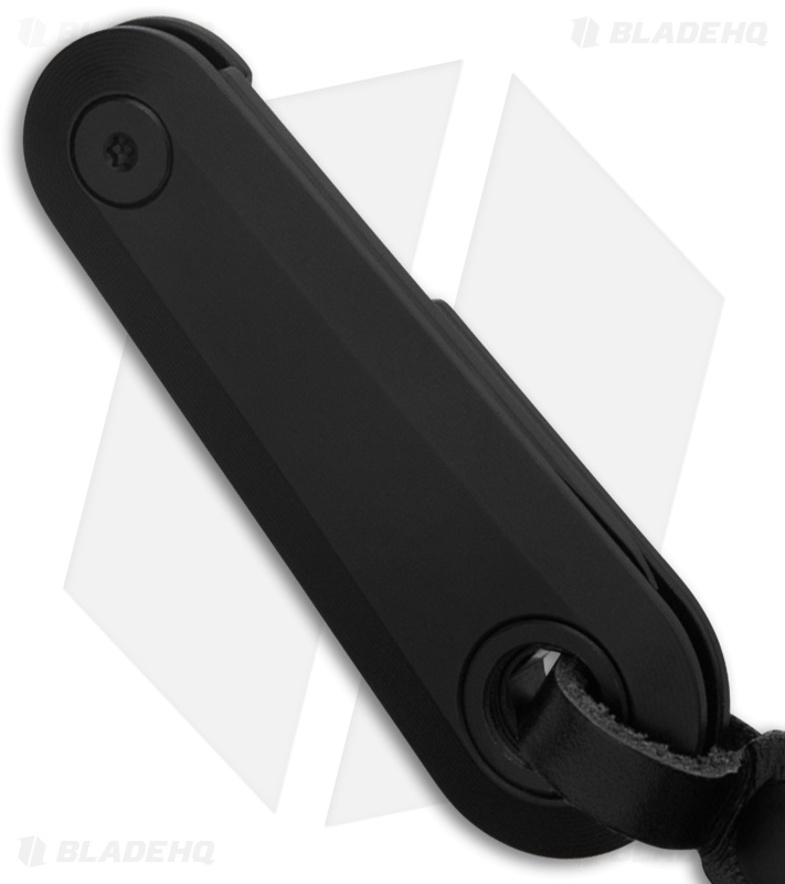 Flytanium Minim Keychain Folder | Black Ti