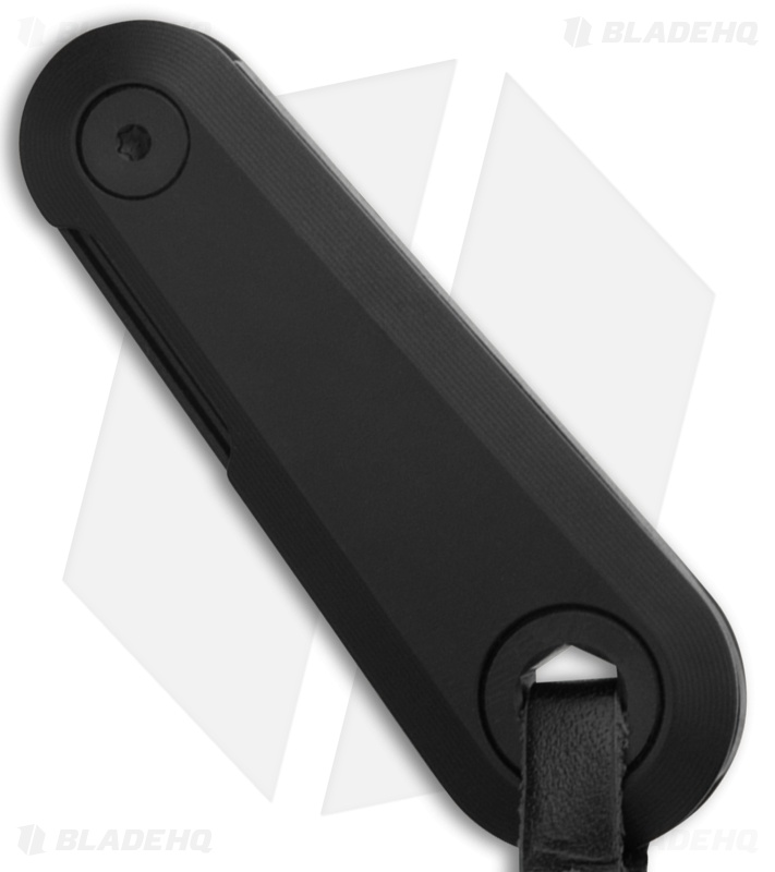 Flytanium Minim Keychain Folder | Black Ti