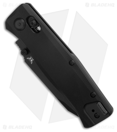 Flytanium BEEF Knife Pitch Black G-10 Black PVD