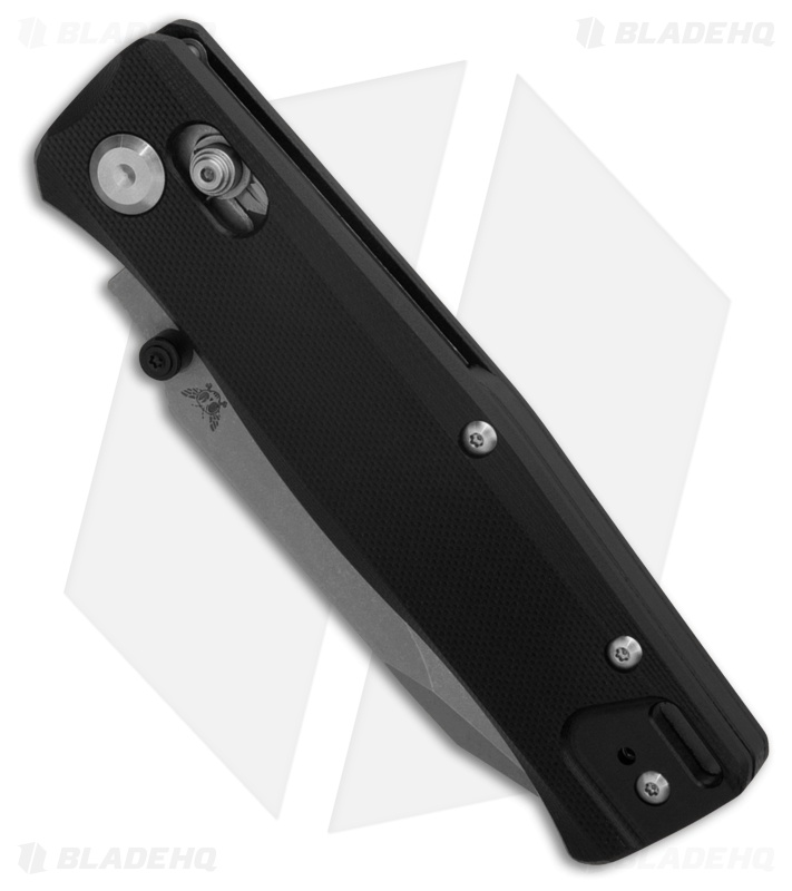 Flytanium BEEF Knife Pitch Black G-10 SW