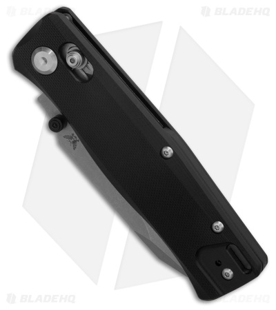 Flytanium BEEF Knife Pitch Black G-10 SW