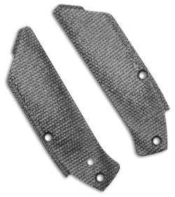 Flytanium Arcade Replacement Inlay Set Black Micarta