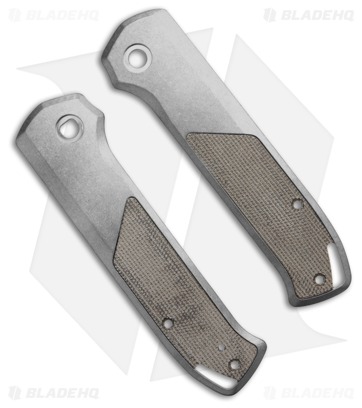 Flytanium Arcade Replacement Inlay Set Green Micarta