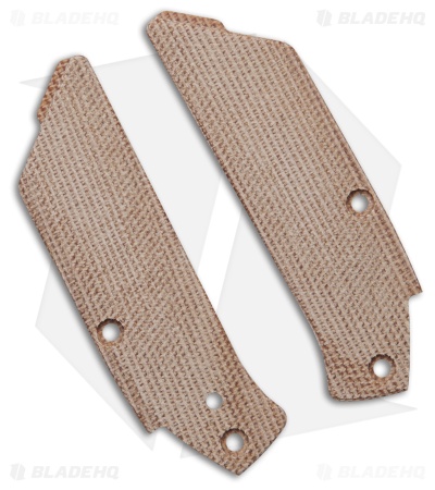 Flytanium Arcade Replacement Inlay Set Tan Micarta