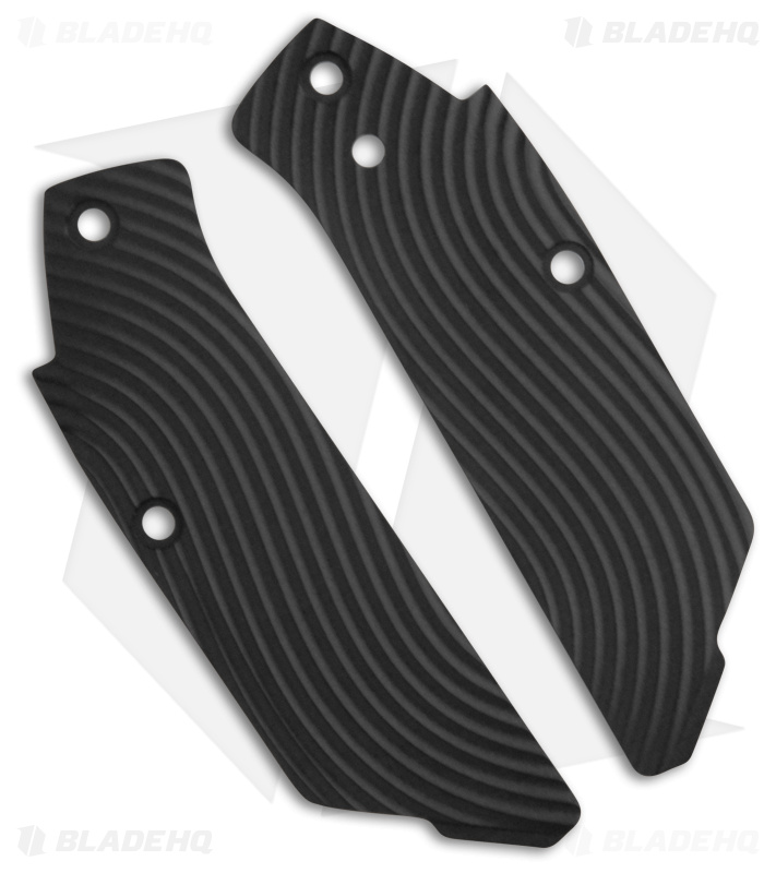 Flytanium Arcade Replacement Inlays (Black Ti) - Blade HQ
