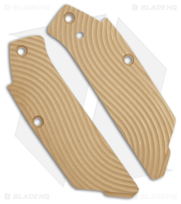 Flytanium Arcade Replacement Inlays (SW Brass) - Blade HQ