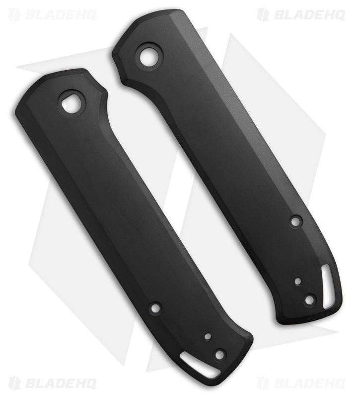 Flytanium Arcade Titanium Handle Set No Inlay - Black