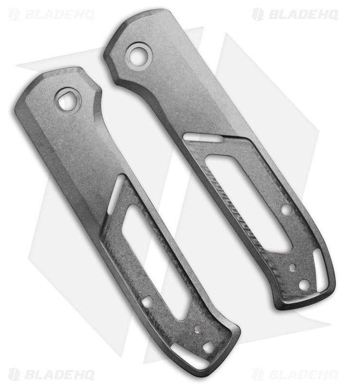 Flytanium Arcade Titanium Handle Set - Stonewash