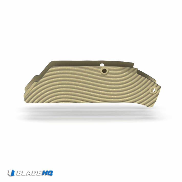 Flytanium Arcade Replacement Inlays (SW Brass) - Blade HQ