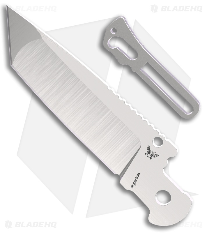 Flytanium Arcade Replacement Tanto Blade - Satin 20CV