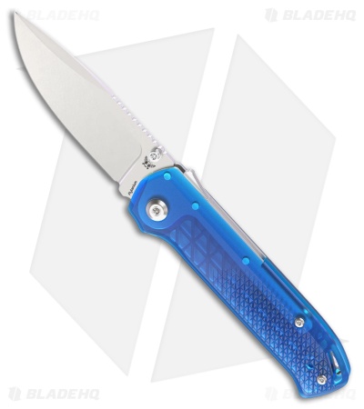 Flytanium Arcade Lite Knife Ocean Blue Polycarbonate SW