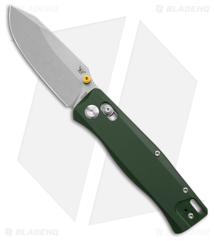 Flytanium BEEF Knife Dark Moss G-10 Stonewash