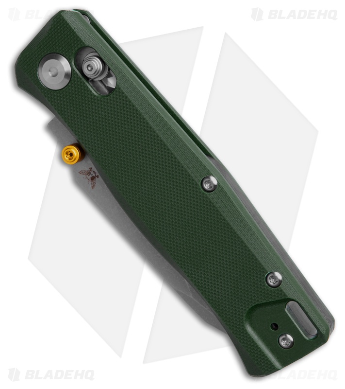 Flytanium BEEF Knife Dark Moss G-10 Stonewash