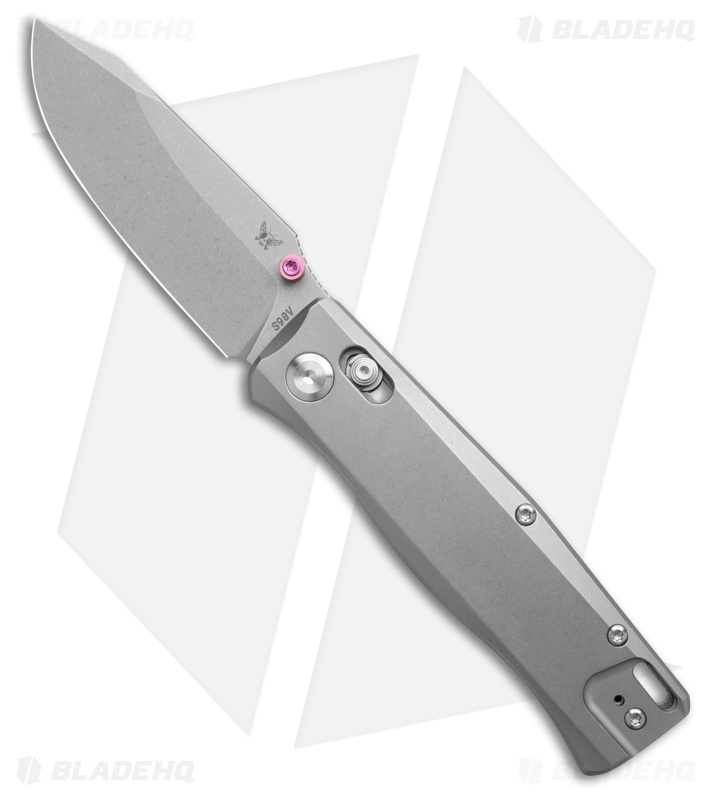Flytanium BEEF Crossbar Lock Stonewash Titanium