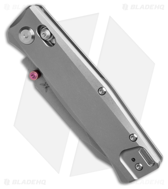 Flytanium BEEF Crossbar Lock Stonewash Titanium