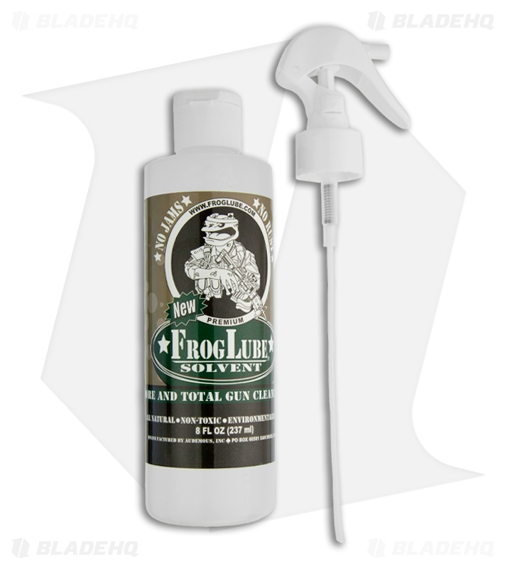 FrogLube Solvent 8 oz. Spray Bottle - Blade HQ