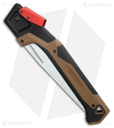 Gerber Bushcraft 8" Saw Coyote Brown