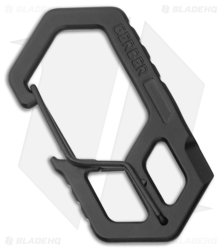 Gerber Keychain Carabiner Black