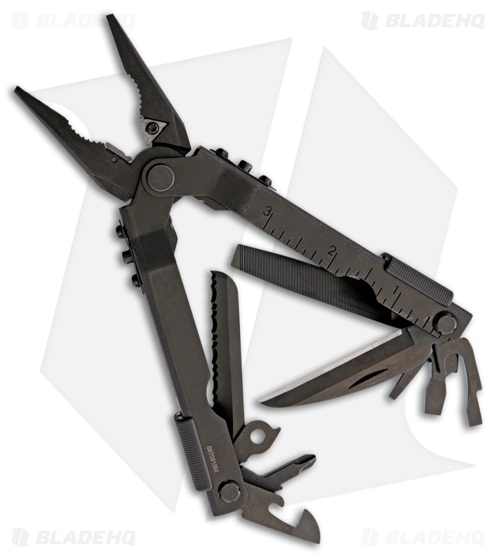 Gerber MP600 Needlenose Multi-Tool w/ Tan Sheath (12-in-1)