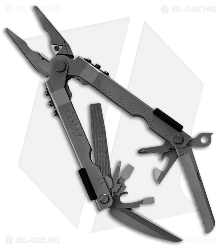 Gerber Needlenose Multi-Tool w/ Leather Sheath (12-in-1)