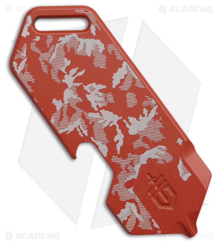 Gerber Shard DT Keychain Burnt Orange/Camo