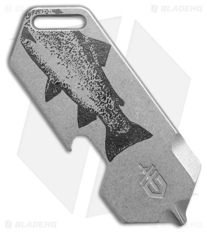 Gerber Shard DT Keychain Silver/Fish