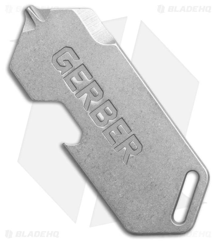 Gerber Shard DT Keychain Silver/Fish