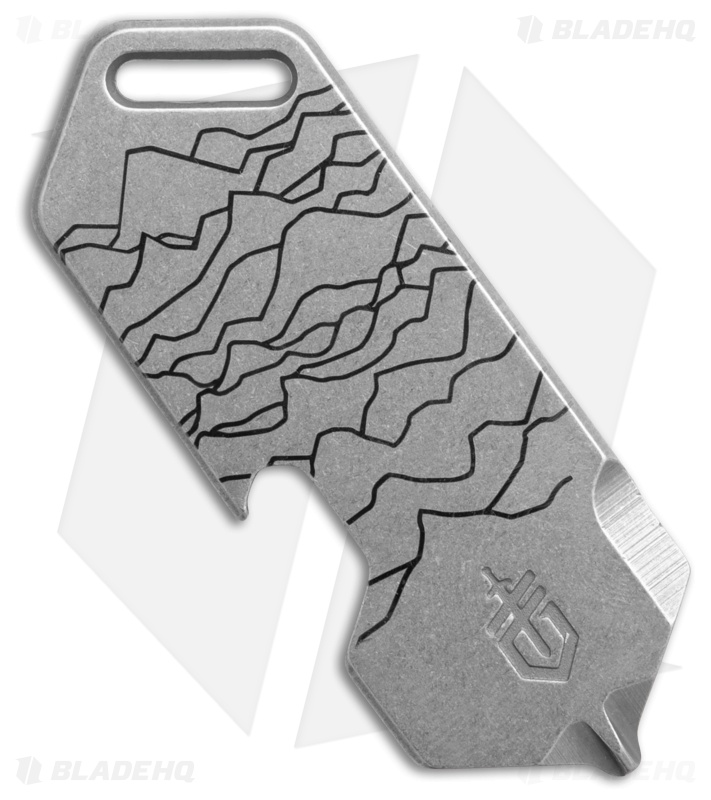 Gerber Shard DT Keychain Silver/Hills