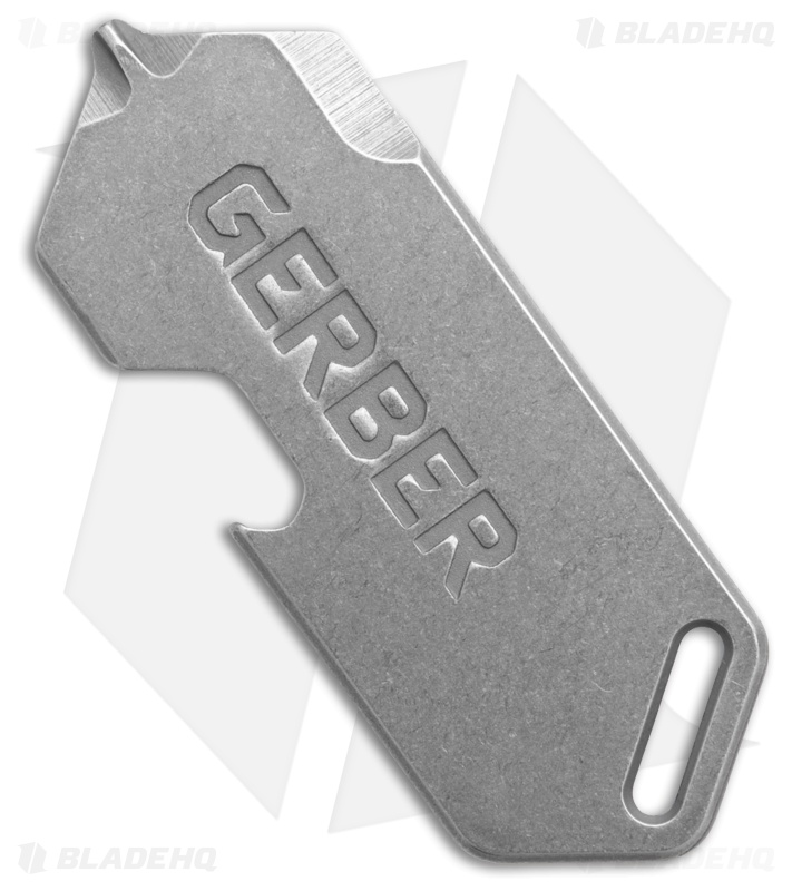 Gerber Shard DT Keychain Silver/Hills