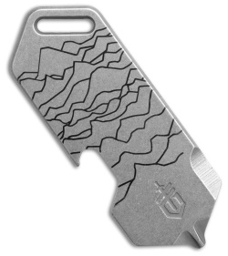 Gerber Shard DT Keychain Silver/Hills