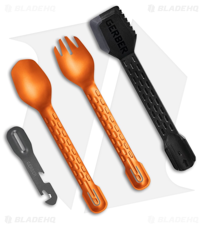 Gerber CompIEAT 4PC Utensil Set (Burnt Orange) G1068123