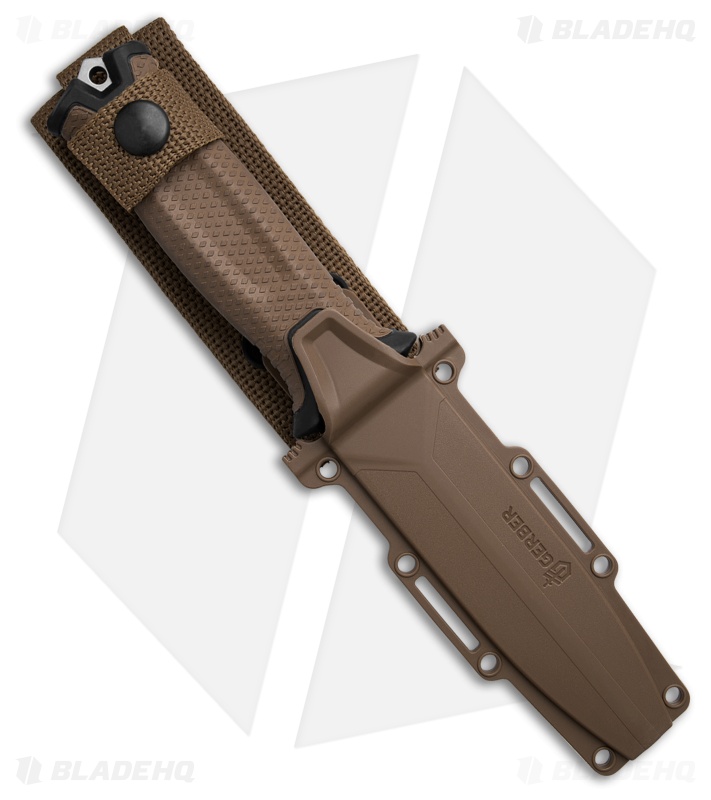 Gerber StrongArm MagnaCut Knife Coyote Brown