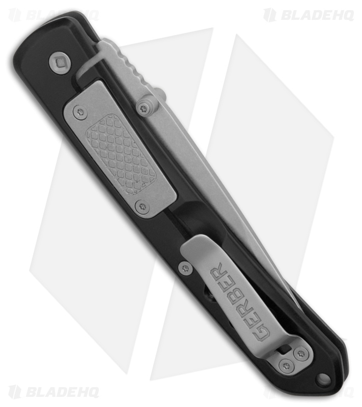 Gerber Affirm Blue Al Drop Point SW 7Cr17Mov