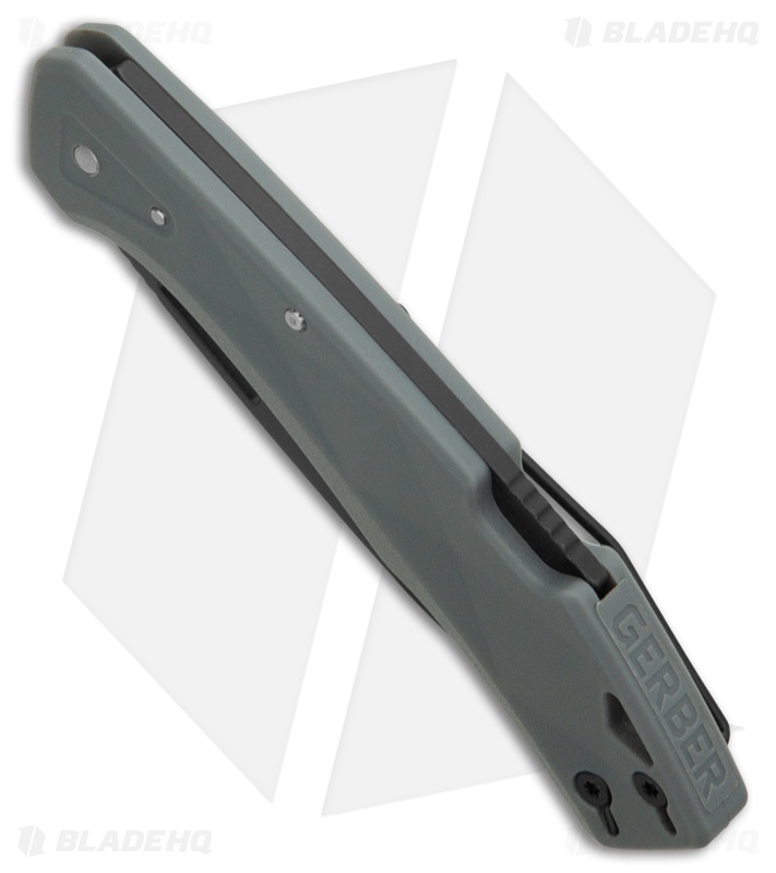 Gerber LST Gray GFN Drop Point Black 440A