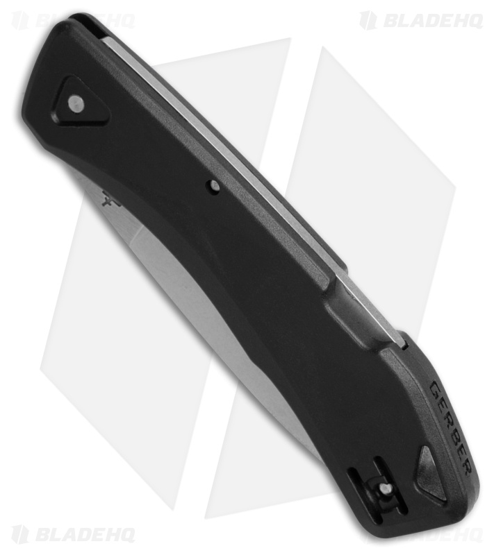 Gerber LST Ultra Black GFN Drop Point SW 420HC