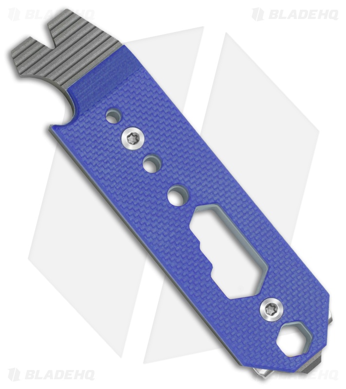 Kizer Pac-Bar Yellow Titanium/G10 Gaw Listing - Blade HQ